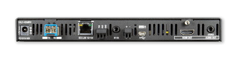 DXLink Fiber HDMI Receiver Module (single mode/simplex), with ...