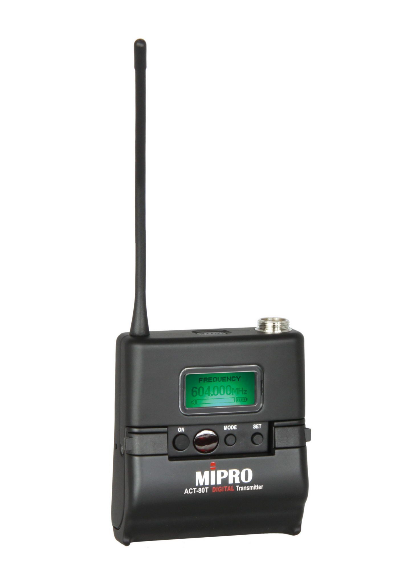 Mipro Full-Rack Dual-Channel Encrypted Digital Receiver-64 MHz Wideband ...